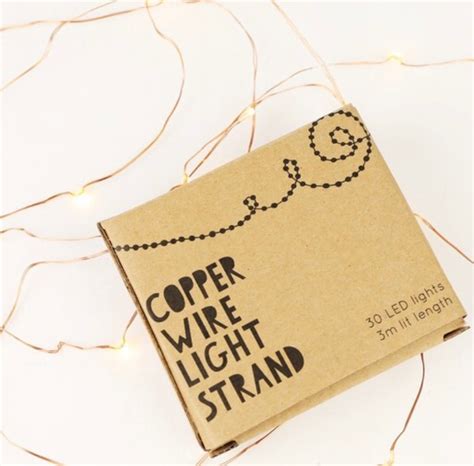 Copper Twinkle Led Lights By Lisa Angel Fy