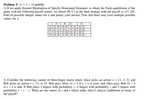 Solved Problem 5 5 5 10 Points 1 If We Apply Iterated