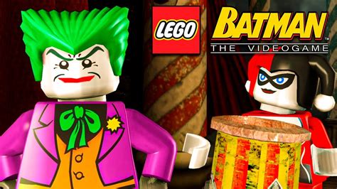 Lego Batman The Videogame The Jokers Return Walkthrough Youtube