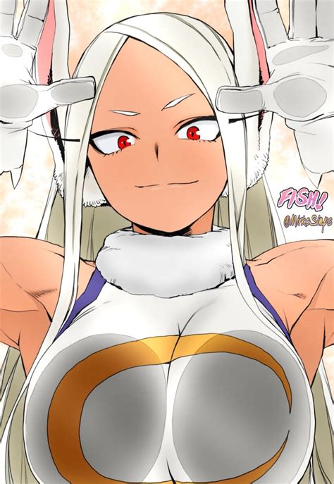 Mirkosimps Parallaxfused Mirko Boku No Hero Academia Sleeveless