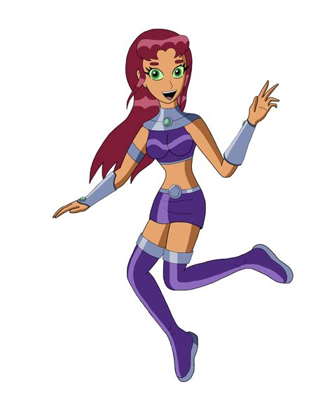 Starfire By Cometcolt On Deviantart