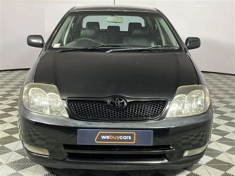 Toyota RunX I RSi For Sale R Carfind Co Za
