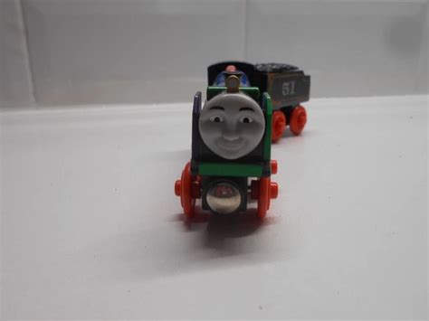 Wooden Thomas The Tank Engine Train Patchwork Hiro And Tender £12 99 Picclick Uk