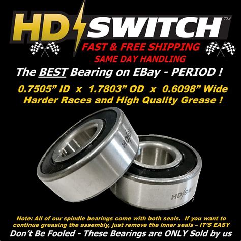 2 Pack Spindle Rebuild Replaces John Deere Am32955 Rx63 Rx73 Rx75
