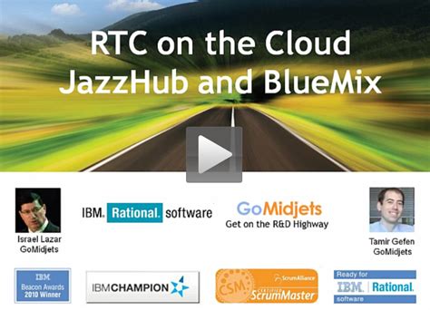 Webinar Replay Rtc On Cloud Jazzhub And Bluemix Almtoolbox בלוג חדשותalmtoolbox בלוג חדשות