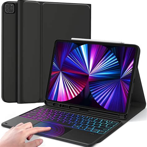 Buy CHESONA IPad Pro Case With Keyboard Compatible For IPad Pro Inch Th Th Rd
