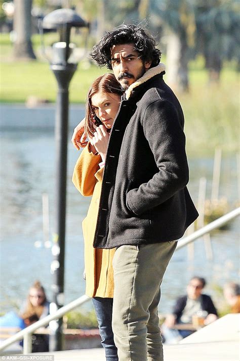 Dev Patel And New Girlfriend Tilda Cobham Hervey Romance Daily Mail