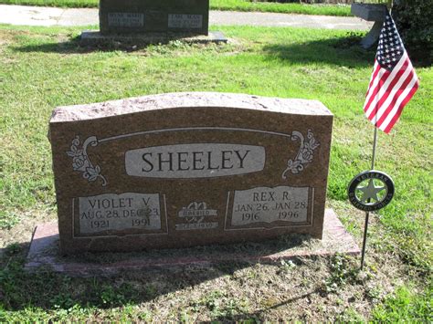 Robert Rex Sheeley 1916 1996 Find A Grave Memorial