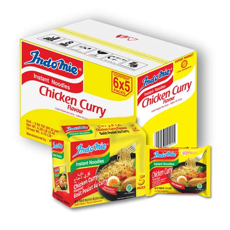 Chicken Curry Flavour 30 Pk Indomie Canada