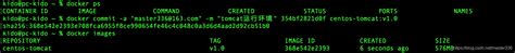 [docker]基于centos镜像完成容器创建、基于容器创建镜像、上传及基于dockerfile完成镜像制作 利用centos镜像创建容器 并定义容器名称 进入该容器。 Csdn博客