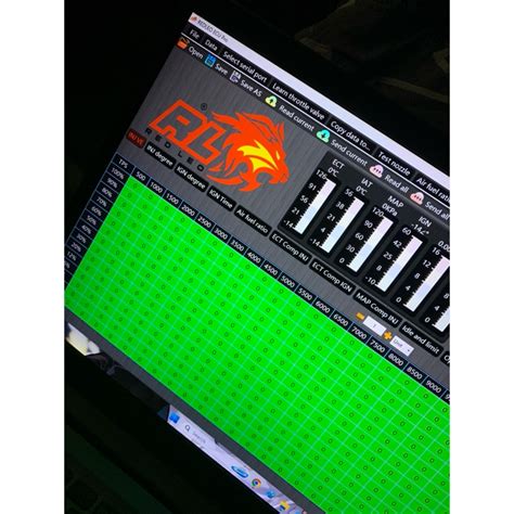 Red Leo Mapping Dyno Software Ecu Y15 Y16 Rs150 Cdi Lc135 Shopee Malaysia