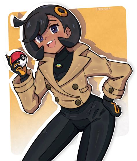 Emma Pokemon Legends Z A By Emmavania On Newgrounds