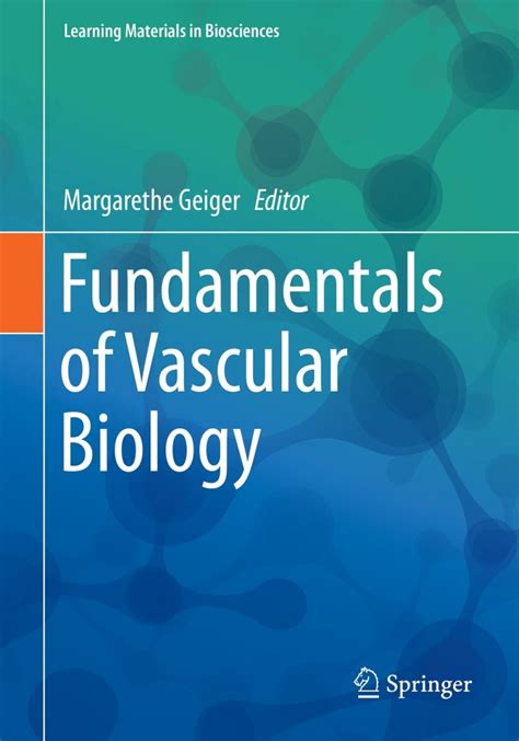 Fundamentals Of Vascular Biology Premiumjs Store