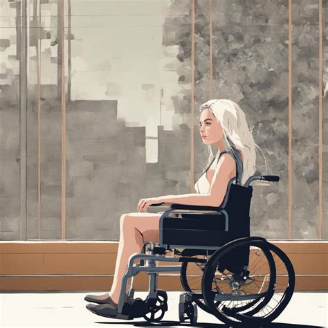 Girl In A Wheelchair 1 By Cherrydrop100 On Deviantart