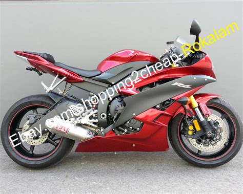 Yamaha Motorcycle R6 Red