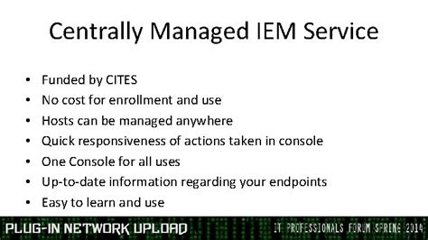 Ibm Endpoint Manager Bigfix Reasons To Use Bigfix