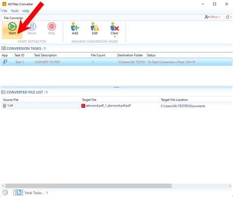 All Files Converter Convert Word Excel Powerpoint And Html Files