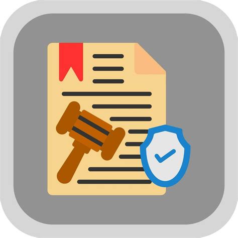 Legal Document Vector Icon Design 25565688 Vector Art At Vecteezy
