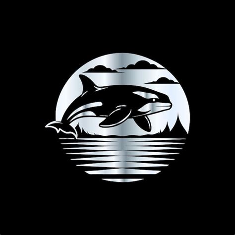 Premium Vector Dolphin Logo Template Vector Illustration Of A Dolphin In The Circle