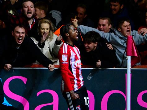 Away From Albion Akeel Higgins Stars For Exeter City In Devon Derby West Bromwich Albion
