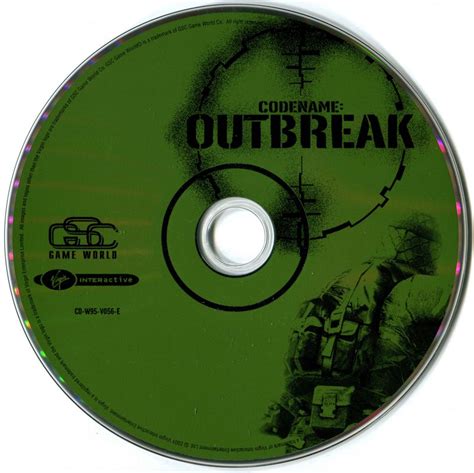 Codename Outbreak Cover Or Packaging Material Mobygames