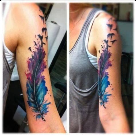 Tumblr Tattoos Feathers