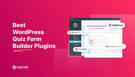 10 Best Wordpress Quiz Form Builder Plugins In 2025