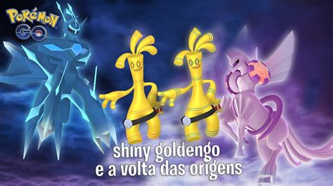 Shiny Goldengo A Crise Dos PokÉmon Clone E A Volta Das Formas Origem