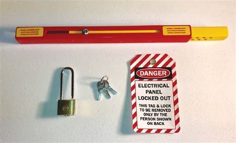 Electrical Panel Lockout Krm Loto Electrical Panel Lockout 74