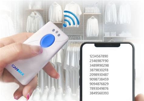 1d Bluetooth Barcode Scanner Cm 520w Canmax Tech Ltd