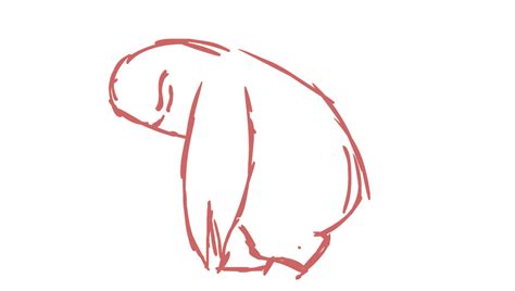 1400762 Squash And Stretch — Main Keyframes Of A Sketchy ‘tired Walk