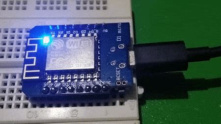 Coding The WeMos D Mini Using Arduino IDE IoT Starters
