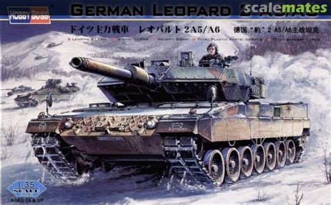 German Leopard 2 A5 A6 Hobbyboss 82402 2006