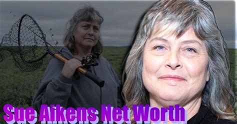 Sue Aikens Net Worth How The Life Below Zero Star Built Her 600 000