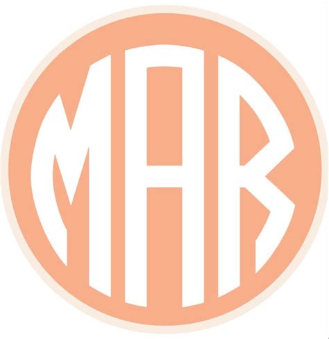 Monogram Pfp Peace Symbol Peace Monogram