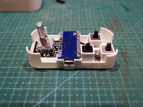 💾 micro usb media controller arduino pro micro ・free stl file for ・cults