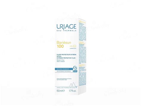 Buy Uriage Bariesun 100 Extreme Protective Fluid Sunscreen SPF 50 ...