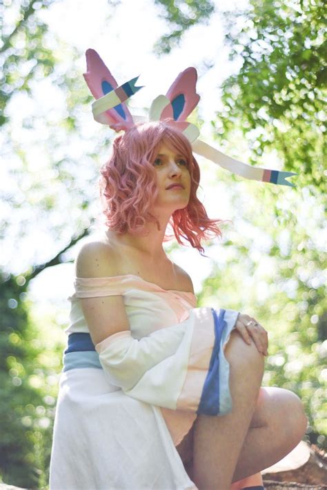 Sylveon Cosplay By Jilzcos