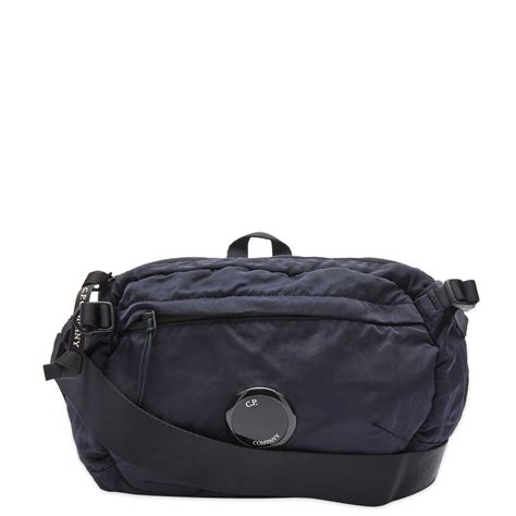C P Company Nylon B Crossbody Pack Total Eclipse End Us
