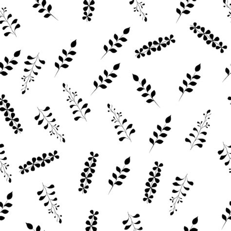 Premium Vector Hand Drawn Floral Seamless Pattern With Beauty Flowers Vector Design Perfect