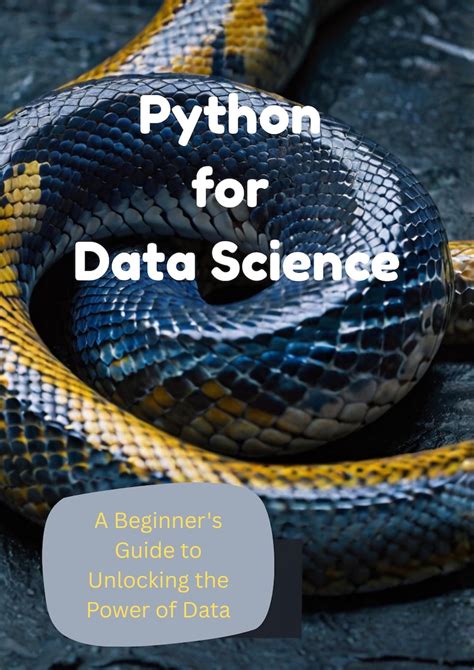 Python For Data Science Beginners Guide Ebook Etsy