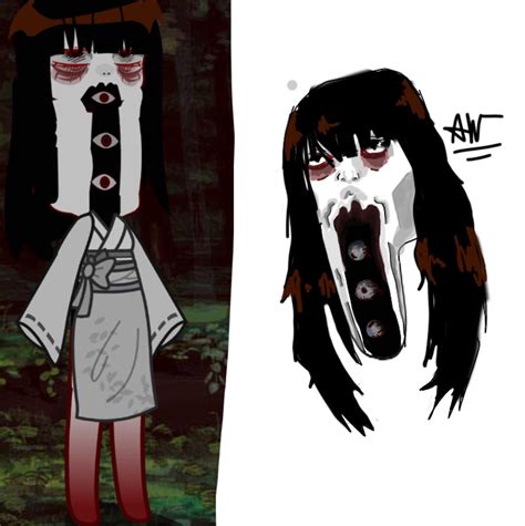 Rate The Doodle Of My Horror Oc Rgachaclub