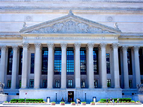 National Archives Building Photos