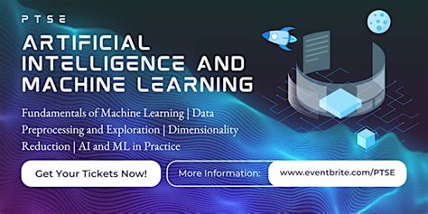 Journey Into Artificial Intelligence And Machine Learning Tickets Multiple Dates Eventbrite