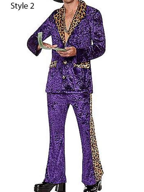 A Pimp Named Slickback Costume Iconic Boondocks Style