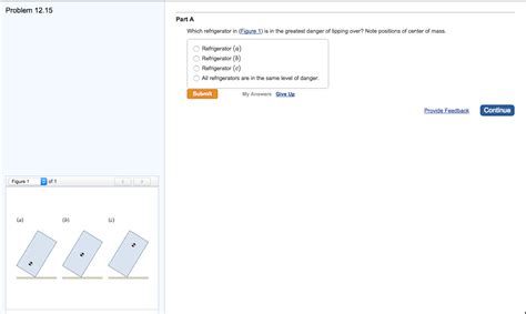 Solved Problem Part A Which Refrigerator In Figure Chegg