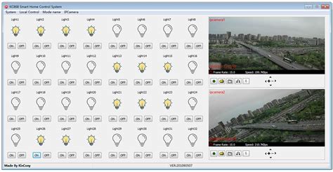 Kincony 32 CHANNEL ETHERNET WIFI MQTT RELAY MODULE KC868 H32B