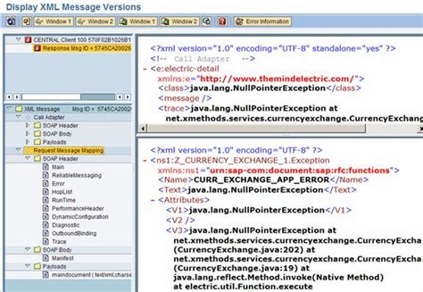 Handling Web Service Soap Fault Responses In Sap N Sap Community