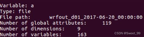 ncl绘制：wrf输出结果wrfout d01 文件后处理 如何用ncl处理workout csdn博客