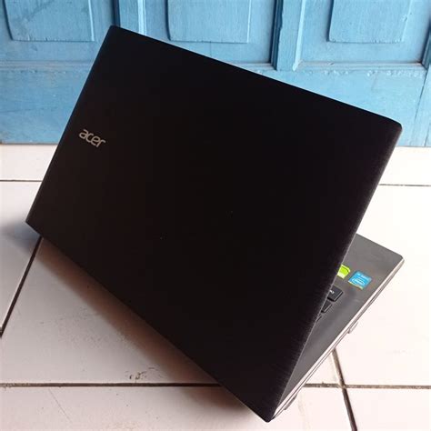 Harga Dan Spesifikasi Laptop Acer E G Intel Core I U Nvidia Geforce Gt M Ram Gb Ssd